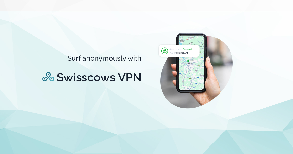 Swisscows.VPN – No-Logs VPN from Switzerland | Private & Secure Browsing
